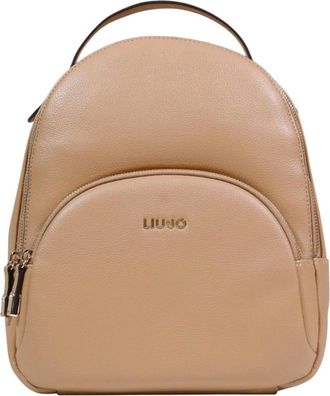 Liu Jo Femme, Sacs, Brun, Taille: ONE Size Manhattan M Backpack