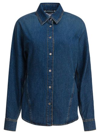 Alaia Chemise en jean Ala&iuml;a