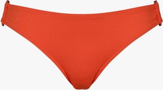 D Nu D Bas de maillot de bain &agrave; passants rectangulaires