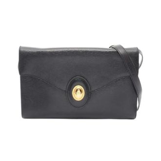 Dior Pre-owned CD Logo Vintage Schultertasche - - Pre-owned - Damen - Schwarzk - ONE SIZE