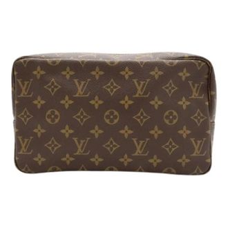 Louis Vuitton Pre-owned Monogram Clutch Pouch - - Pre-owned - Damen - Braun - ONE SIZE