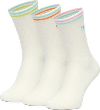 Roxy Lange Socken CEO_BR_ROXY_2032_W_AW25 (3 PACK) Weiß