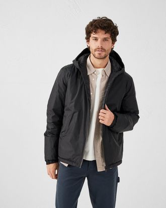 Jott Doudoune r&eacute;versible &agrave; capuche Noir Bergen 2.0 - Taille 3XL