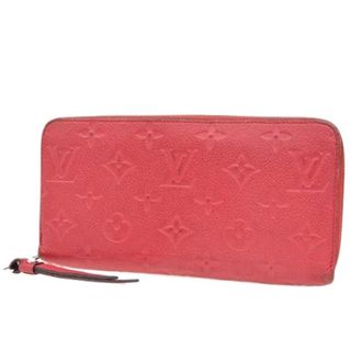 Louis Vuitton Portefeuille Vintage Pre-owned - Femme - Pre-owned - Rouge - Taille: ONE Size