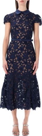 Self Portrait Robes Autoportrait Bleu