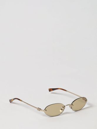 Miu Miu Lunettes De Soleil MIU MIU Femme couleur Or
