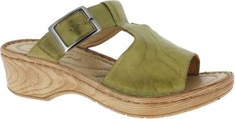 Andrea Conti Damen Sandalette Sandale, Kiwi, 37 EU
