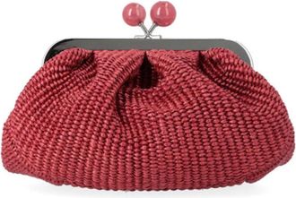 Max Mara Femme, Sacs, Rose, Taille: ONE Size Pasticcino Small