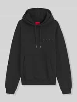 HUGO BOSS Regular Fit Hoodie aus reiner Baumwolle Modell Dikenhood