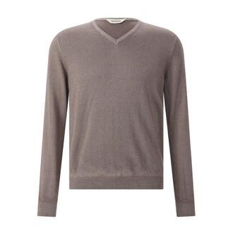 Gran Sasso Herren, Strickwaren, Braun, XLGr&ouml;&szlig;e