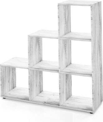 Vicco Treppenregal, Beton, 107.2 x 107.8 cm