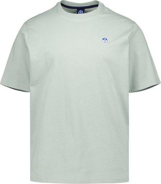 North Sails Herren T-Shirt gr&uuml;n Baumwolle