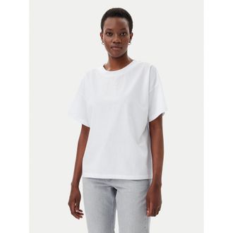 Vicolo T-Shirt UD0005 Weiß Relaxed Fit