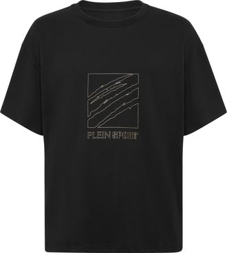 Plein Sport T-Shirt Rundhalsausschnitt Ss Scratch