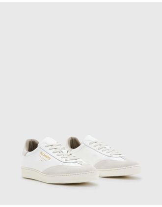 AllSaints Thelma - Sneaker in Wei&szlig;