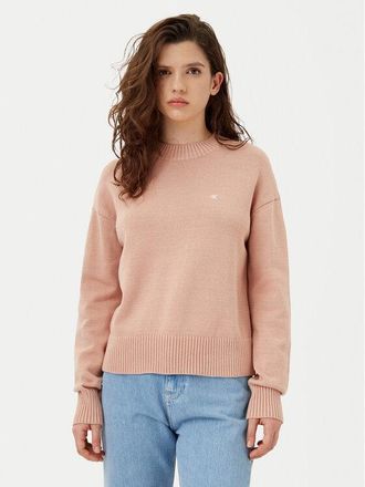 Calvin Klein Jeans Pullover Monogram J20J224802 Orange Regular Fit