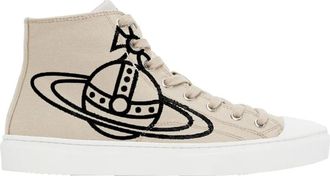Vivienne Westwood unisex, Chaussures, Beige, Taille: 44 EU Plimsoll High Top