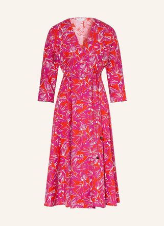 Max Mara Wickelkleid Camino lila