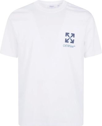 Off-white Homme, Tops, Blanc, Taille: S Tee Manches Courtes Regular Small Arrow