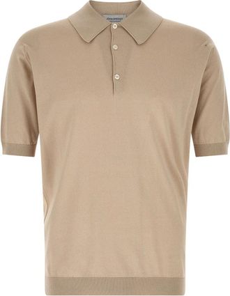 John Smedley Homme, Tops, Beige, Taille: S Isis Polo