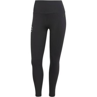 adidas Damen Tight Signature Graphic Print High-Waisted