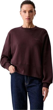 Marc O'Polo Damen, Sweatshirts & Hoodies, Braun, XLGr&ouml;&szlig;e