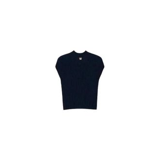 Twinset Rundhals-Strickware - - Knitwear - Damen - Blau - S
