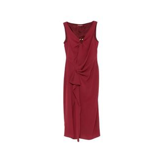 Max Mara Partykleider - - Dresses - Damen - Rot - XL