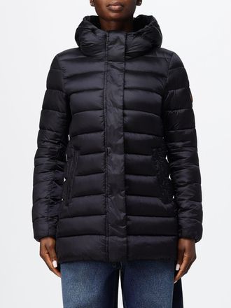 Save The Duck Kurze Stepp-Daunenjacke Drimia aus Nylon mit Kapuze