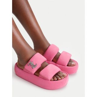 Juicy Couture Pantoletten Juicy Couture CEO-WSS21515-06 Rosa