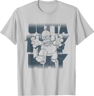 The Simpsons Die Simpsons Homer auf meine Art T-Shirt