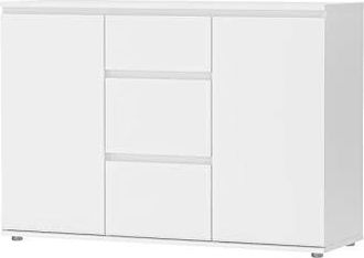 Tvilum Sideboard mit T&uuml;ren und Schubladen, wei&szlig;e Farbe, 119,45 x 83,7 x 40 cm