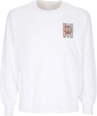 Vans Glow Bully Bloussant - - Tops - Damen - Wei&szlig; - L