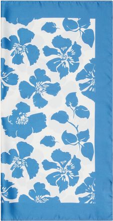 Olymp Seidentuch blau