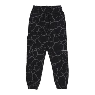 PROPAGANDA Crack Cargo Hose Leichte Trainingshose - - Trousers - Herren - Grau - S