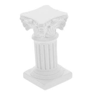Amosfun R&ouml;misches S&auml;ulenmodell r&ouml;mische S&auml;ulen griechische r&ouml;mische Statue Tischdekoration R&ouml;mische S&auml;ule Dekoration Dekorative S&auml;ule griechische S&auml;ulenfigur 