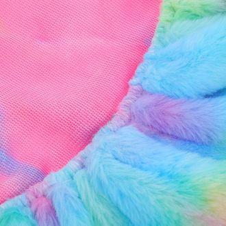 NUOBESTY Bunter Wc Deckelbezug und Sp&uuml;lkastenschutz aus Weichem Pl&uuml;sch Batik Design Passend f&uuml;r Toilettensitze 43 60cm Ganzj&auml;hrig Nutzbar Weiches Kissen f&uuml;r Ba