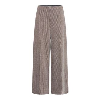 Ichi Ichi - Pantalon - Femme - Pantalons - Brun - Taille: 38 FR