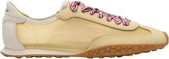 Hoff Femme, Chaussures, Jaune, Taille: 40 EU Bridge Vichy Baskets