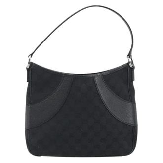 Gucci Pre-owned Vintage Schultertasche - - Pre-owned - Damen - Schwarzk - ONE SIZE
