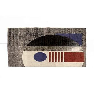 Kare Design Design Teppich Carva, 170x240cm, Wohnzimmer, Florh&ouml;he 1cm