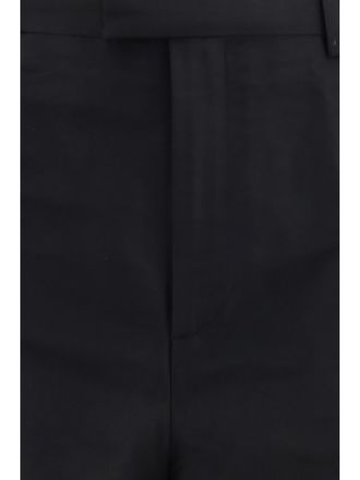 Gucci Silk Faille Trousers - Black