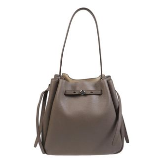 Tory Burch Femme, Sacs, Gris, Taille: ONE Size Romy Large Bucket Bag