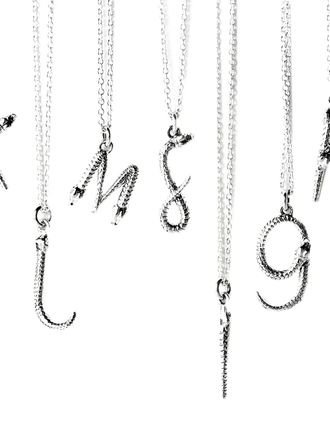 Theo Fennell collier à pendentif pre-owned - Argent