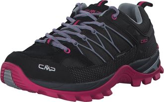 F.lli Campagnolo Rigel Low Wmn WP 3Q54456-39UR, Women trekking shoes, Black, 41 EU