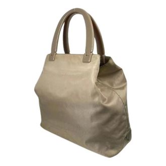 Prada Pre-owned Stoff Handtasche - - Pre-owned - Damen - Beige - ONE SIZE