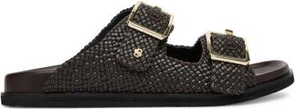 HUGO BOSS Pantoletten Freyah 50563359 Braun