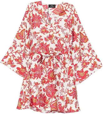 Etro Robe Courte - Blanc