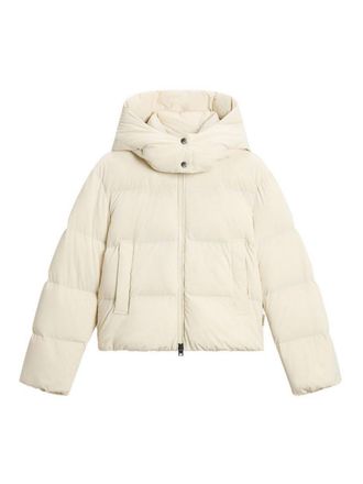 Woolrich Kurzer Mantel - Creme