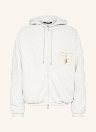 Jacquemus Jacquemus Sweatjacke Le Hoodie Torneo grau